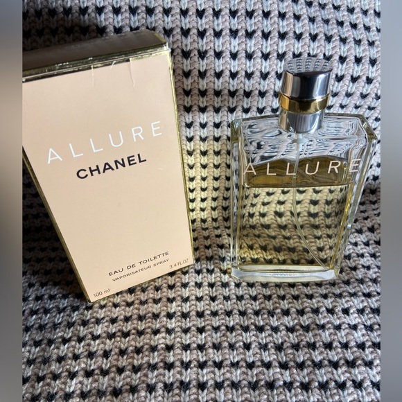 CHANEL | Other | Chanel Allure Edt Eau De Toilette Fragranceperfume 34 ...